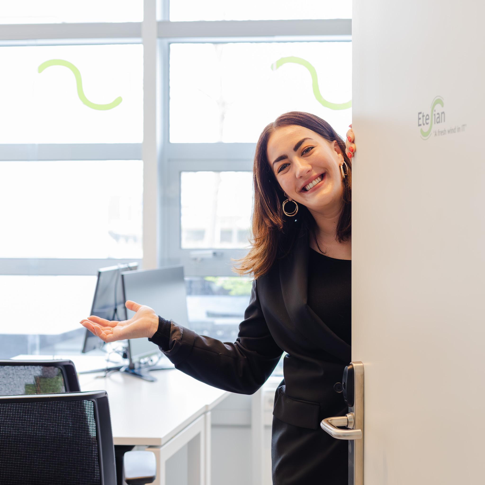 Sollicitatie experience - Werken bij Etesian